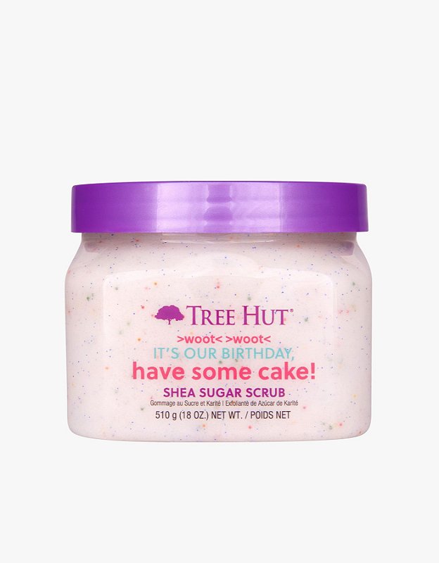 Esfoliante Corporal Tree Hut Birthday Cake Shea Sugar Scrub 510gr ...