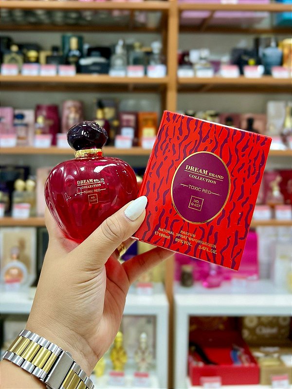 Brand Collection Toxic Red 027 100ml (Inspiração Hipnotic Poison ...