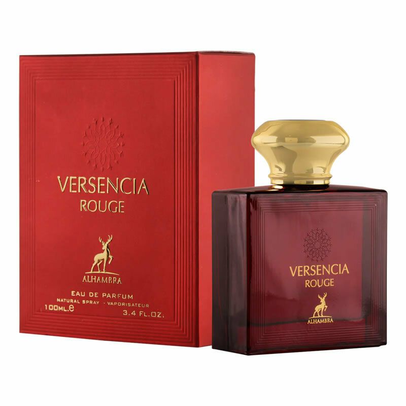 Versencia Rouge Maison Alhambra Eau de Parfum - Perfume Árabe Masculino ...
