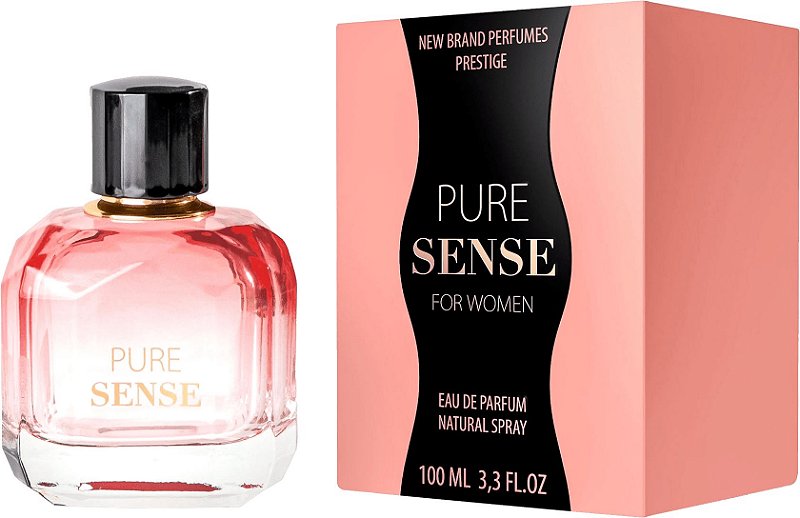 Pure Sense New Brand Eau de Parfum - Perfume Feminino 100ml ...