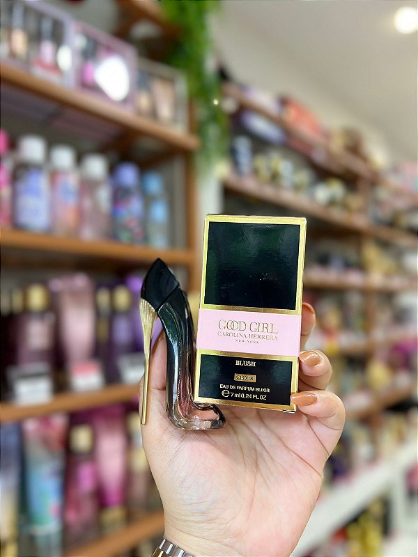 Miniatura Good Girl Blush Elixir Carolina Herrera Eau de Parfum 7ml ...