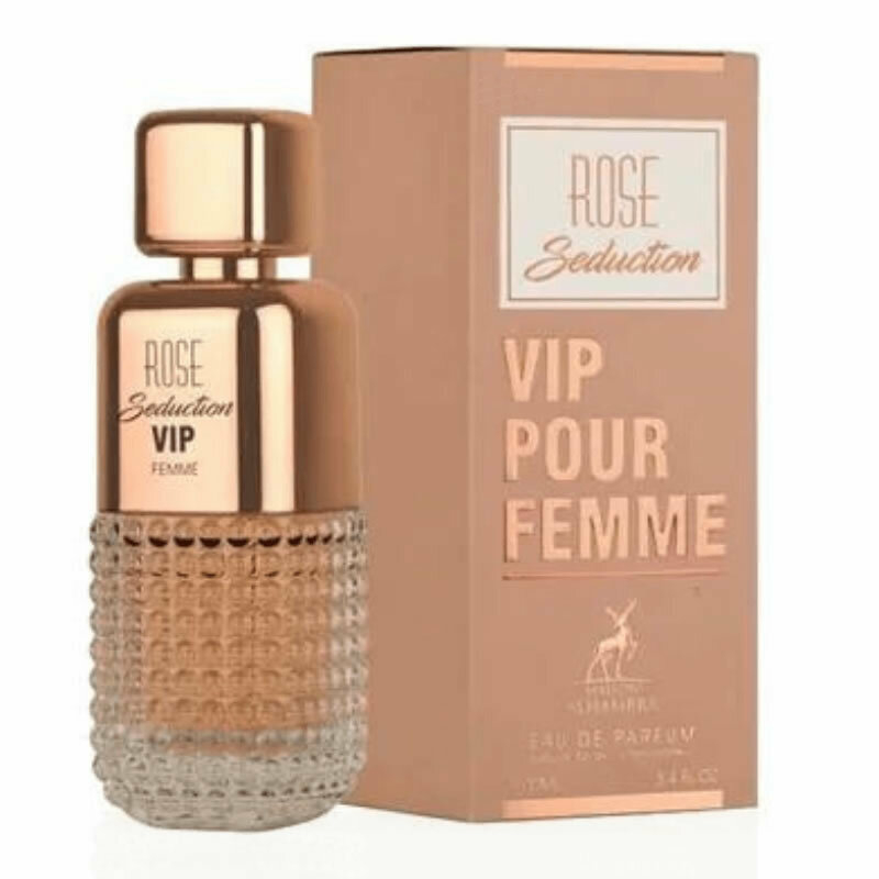 Rose Seduction Vip Maison Alhambra Eau de Parfum - Perfume Árabe ...