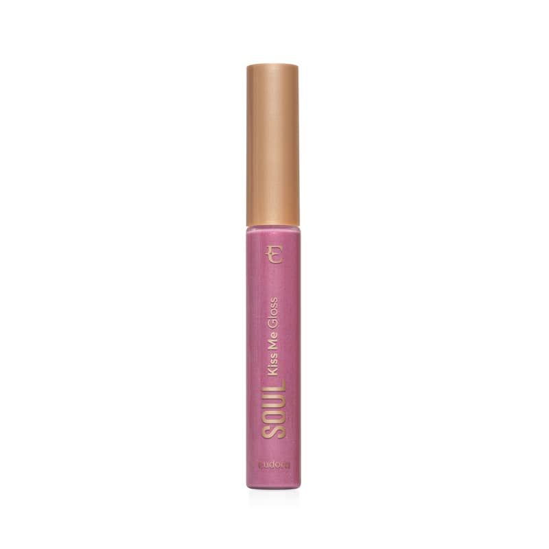 Gloss Rosa Macaron de Framboesa Soul Kiss Me Eudora Doces Finos 5,2ml ...