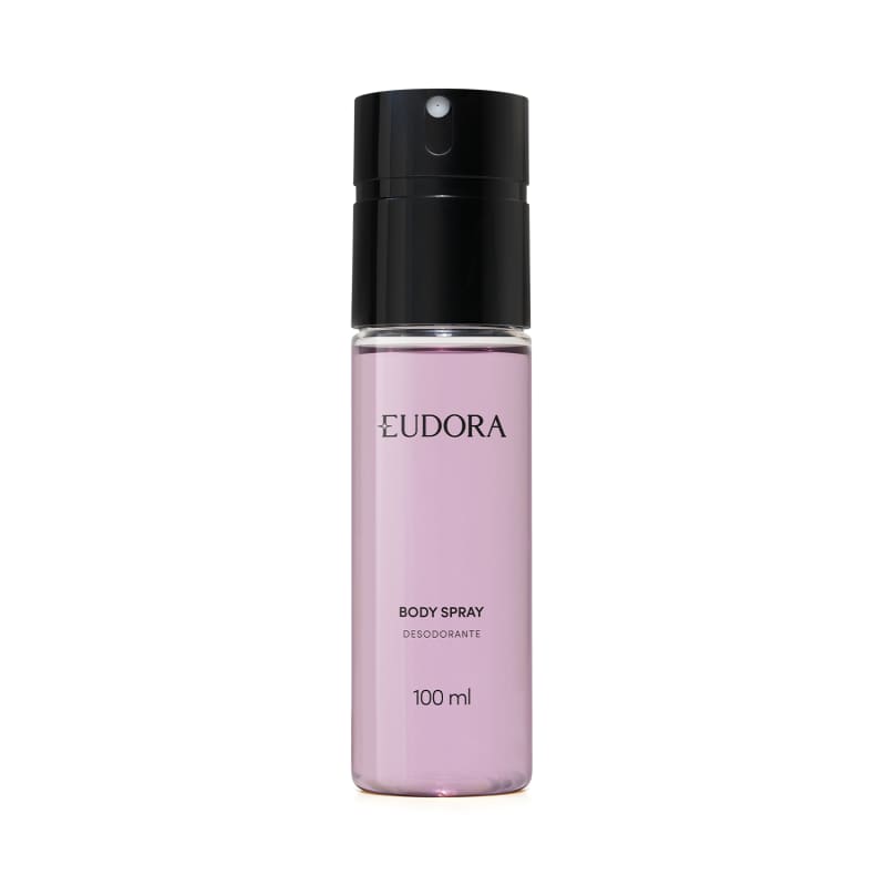 Desodorante Body Spray Eudora Roxo 100ml - Cosmeticos da ray