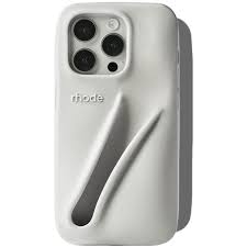 Case Rhode 16 Pro Cor: Cinza - Cosmeticos da ray