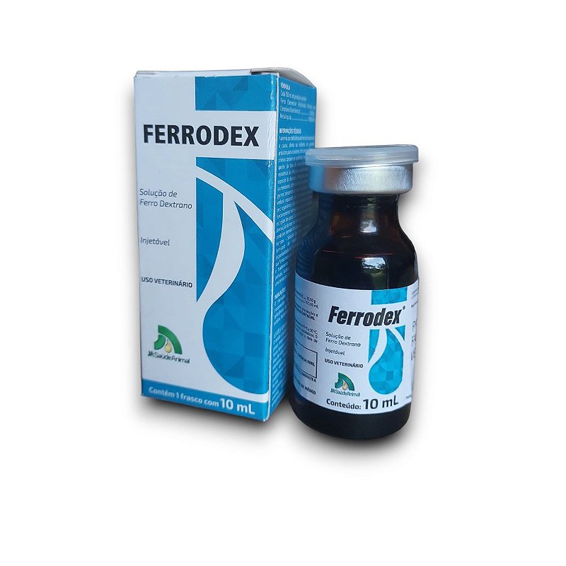 FERRODEX 10ML - Conforpets Seu Pet de Boa!