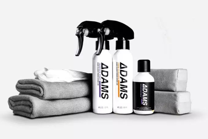 Adam’s Ceramic Black Trim Restorer Kit Revestimento Cerâmico para ...