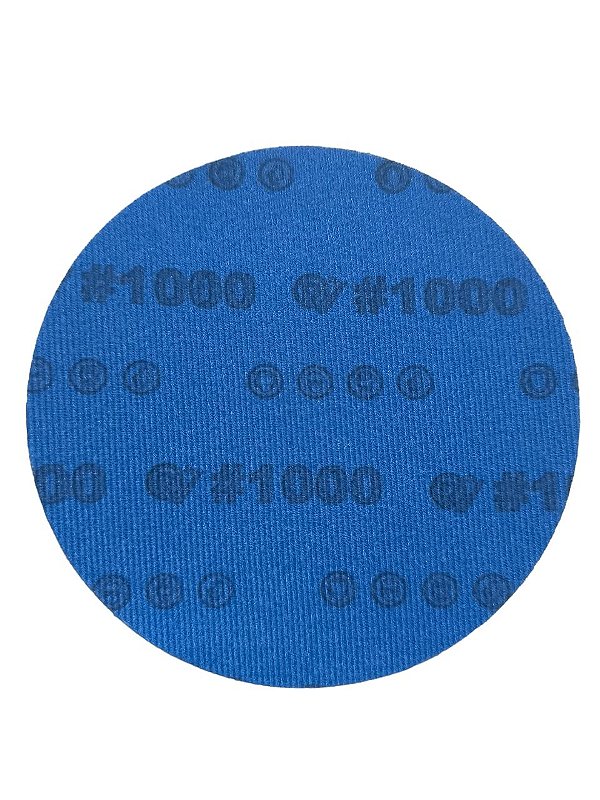 Lixa para Polimento de Vidro #1000 Gramatura 6 Polegadas - Resolvidro ...