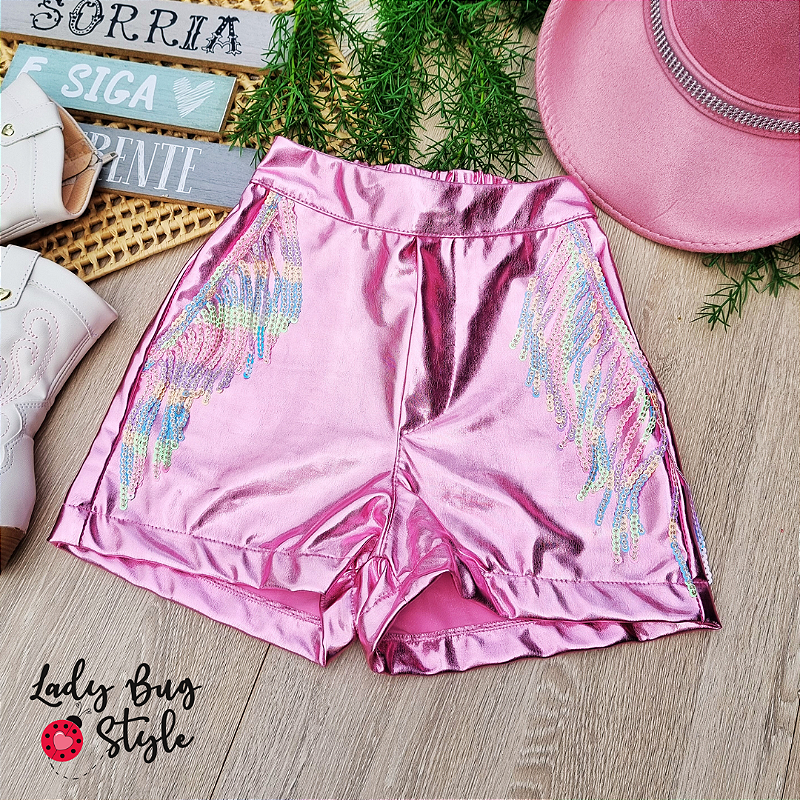Shorts Boiadeira - LadyBug Style