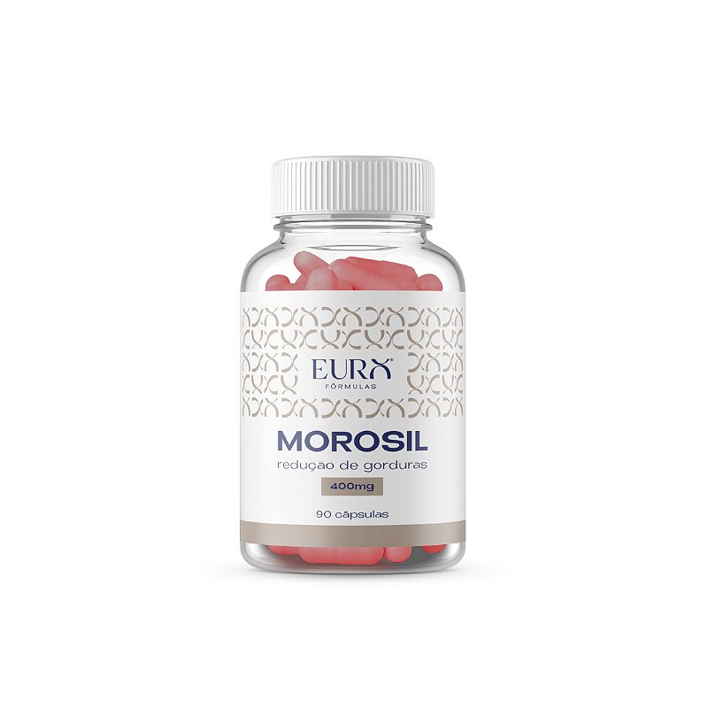 MOROSIL 90 CÁPSULAS 400mg - Euro Fórmulas | Farmácia de Manipulação