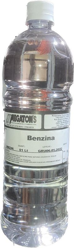 BENZINA RETIFICADA 1L - Tudo para Agricultura, Jardinagem e Controle de ...
