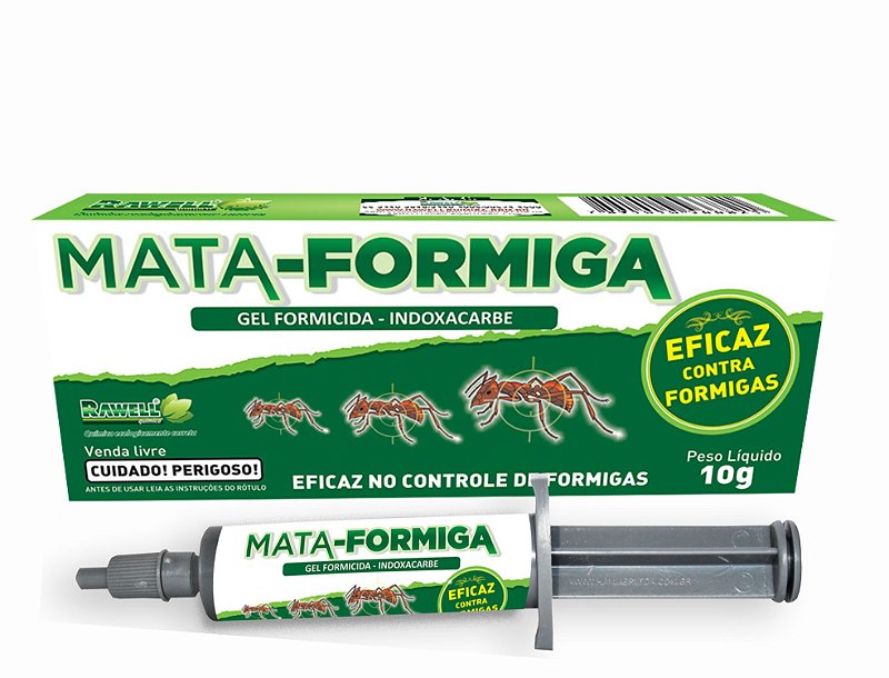 RAWELL MATA FORMIGA 10 G - Tudo para Agricultura, Jardinagem e Controle ...