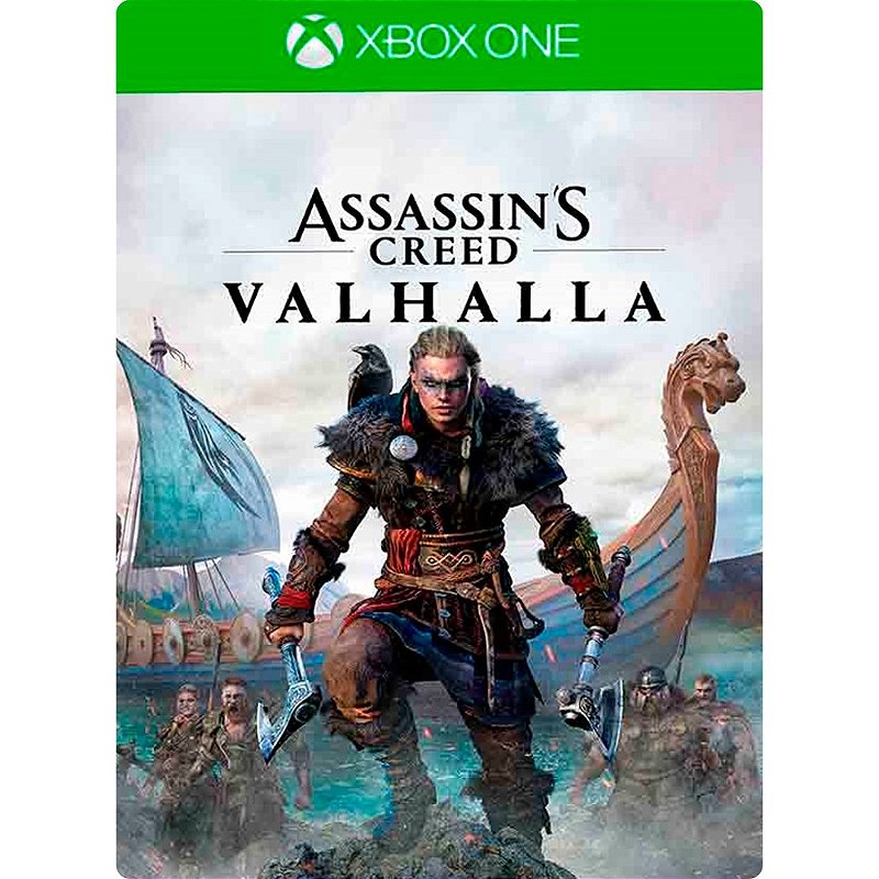 Assassin's Creed Valhalla - XBOX ONE - GCM Games - Gift Card PSN, Xbox ...