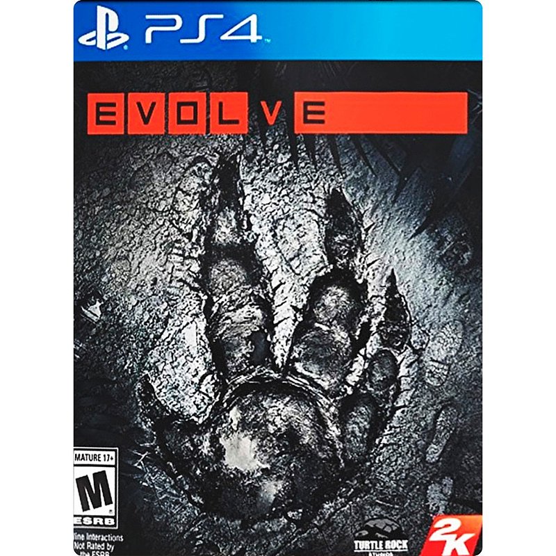EVOLVE - GCM Games - Gift Card PSN, Xbox, Netflix, Google, Steam, Itunes