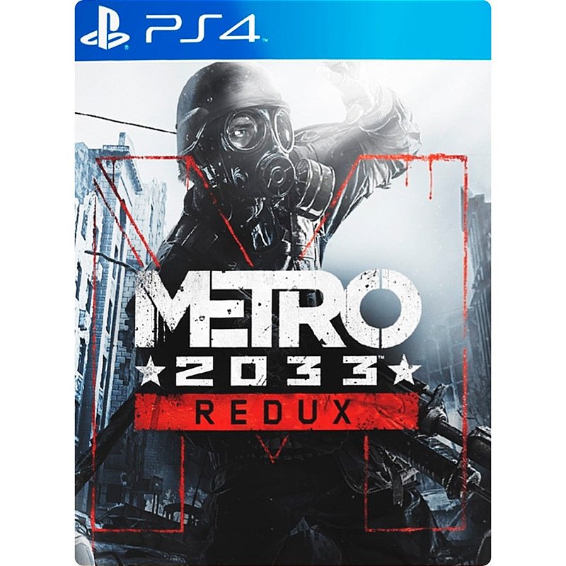 METRO 2033 REDUX - GCM Games - Gift Card PSN, Xbox, Netflix, Google ...