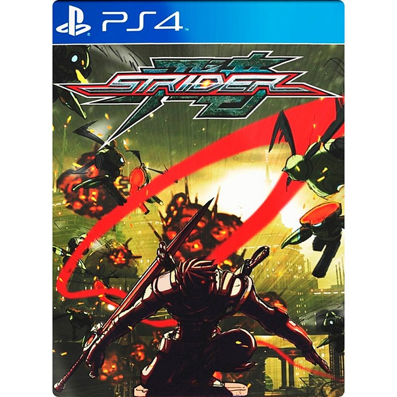 STRIDER - GCM Games - Gift Card PSN, Xbox, Netflix, Google, Steam, Itunes