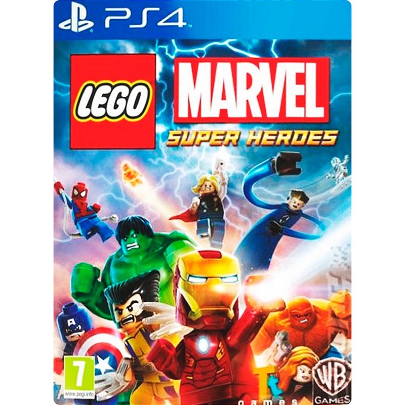 LEGO MARVEL SUPER HEROES - GCM Games - Gift Card PSN, Xbox, Netflix ...