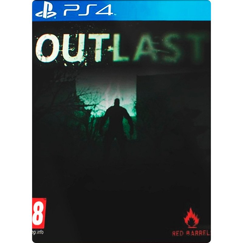 OUTLAST - GCM Games - Gift Card PSN, Xbox, Netflix, Google, Steam, Itunes