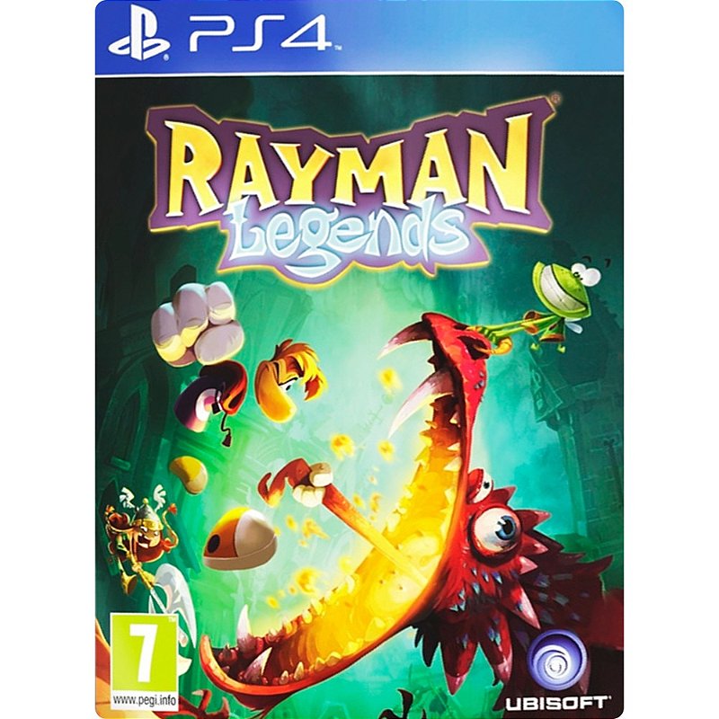 RAYMAN LEGENDS - GCM Games - Gift Card PSN, Xbox, Netflix, Google ...