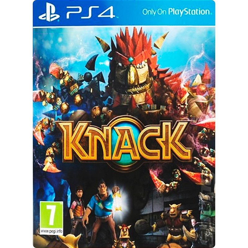 KNACK - GCM Games - Gift Card PSN, Xbox, Netflix, Google, Steam, Itunes