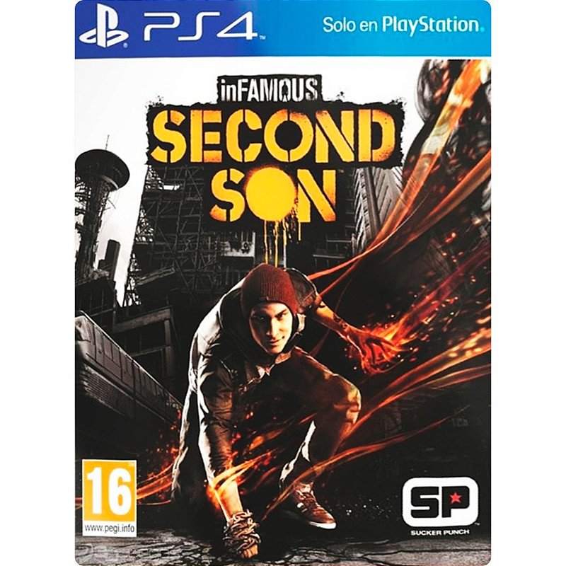 INFAMOUS SECOND SON - GCM Games - Gift Card PSN, Xbox, Netflix, Google ...