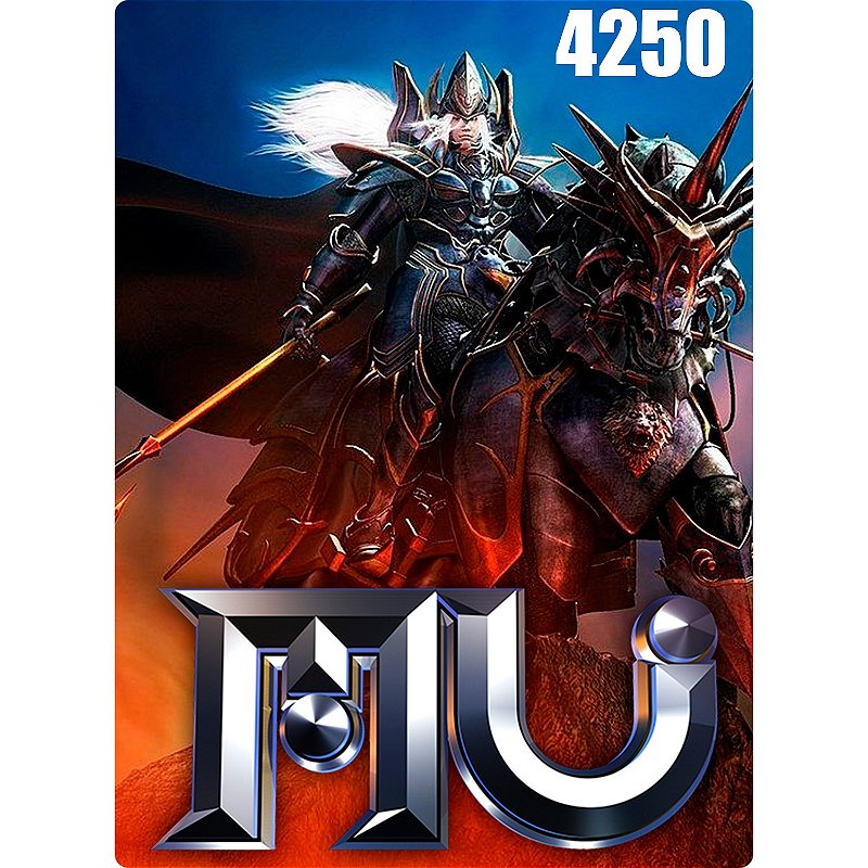 Mu Online 4250 W Coin - E-prepag - GCM Games - Gift Card PSN, Xbox ...