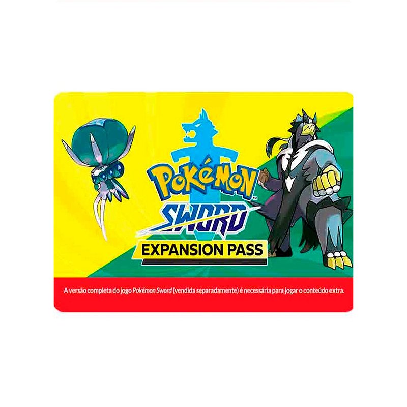 Pokemon Sword Exp Pass - GCM Games - Gift Card PSN, Xbox, Netflix ...