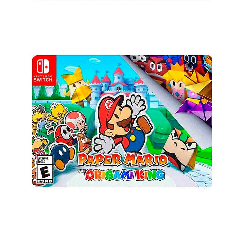 Nintendo Paper Mario - GCM Games - Gift Card PSN, Xbox, Netflix, Google ...