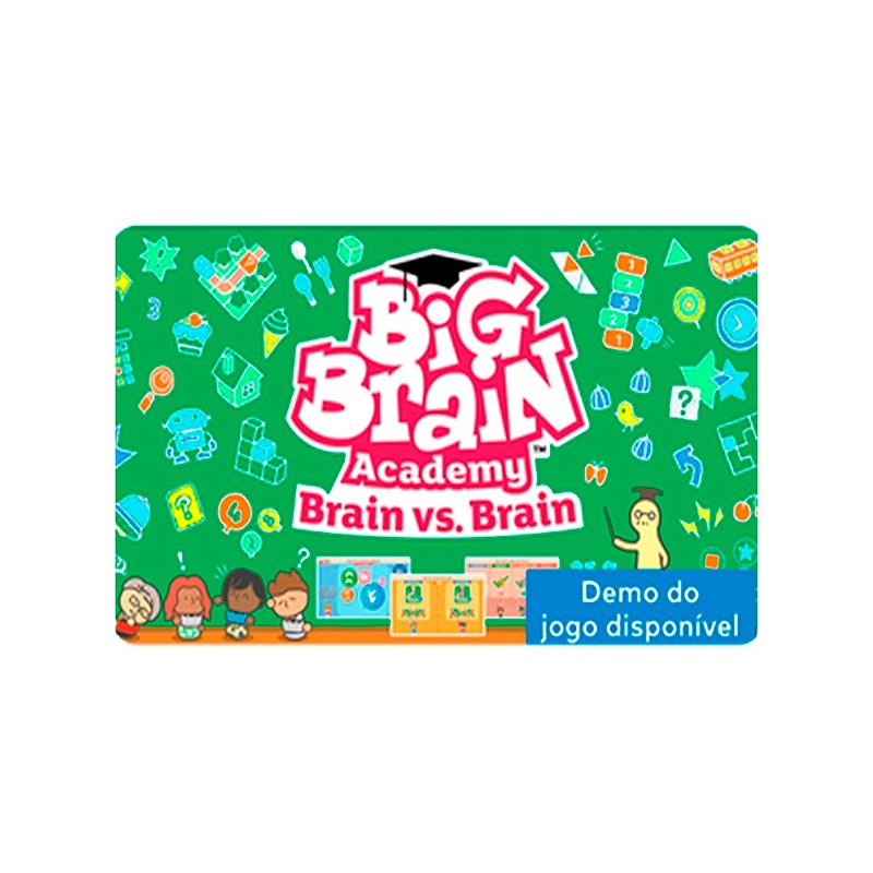 Nintendo Big Brain Academy - GCM Games - Gift Card PSN, Xbox, Netflix ...