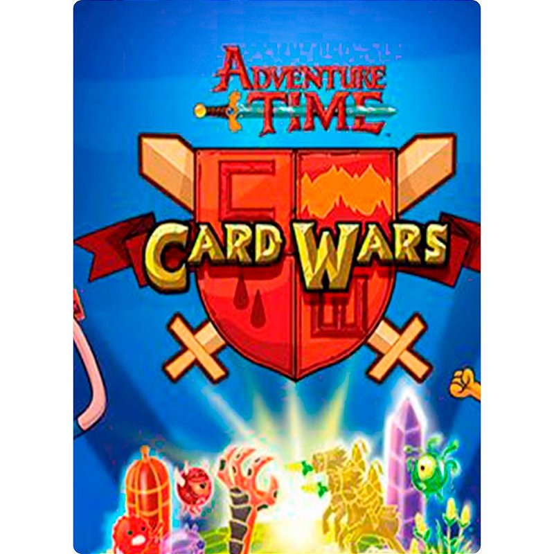 CARD WARS ADVENTURE TIME GEMAS - GEMS - GCM Games - Gift Card PSN, Xbox ...