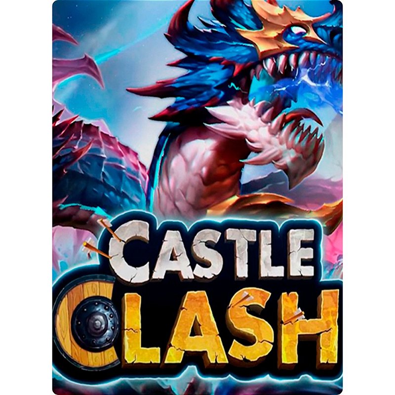 CASTLE CLASH A ERA DAS LENDAS JÓIAS - GEMAS - GEMS - GCM Games - Gift ...