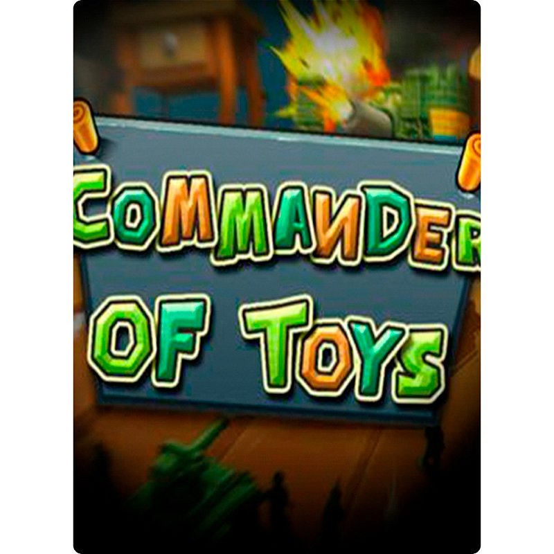 COMMANDER OF TOYS OURO - GOLD - GIFT PACK - GCM Games - Gift Card PSN ...