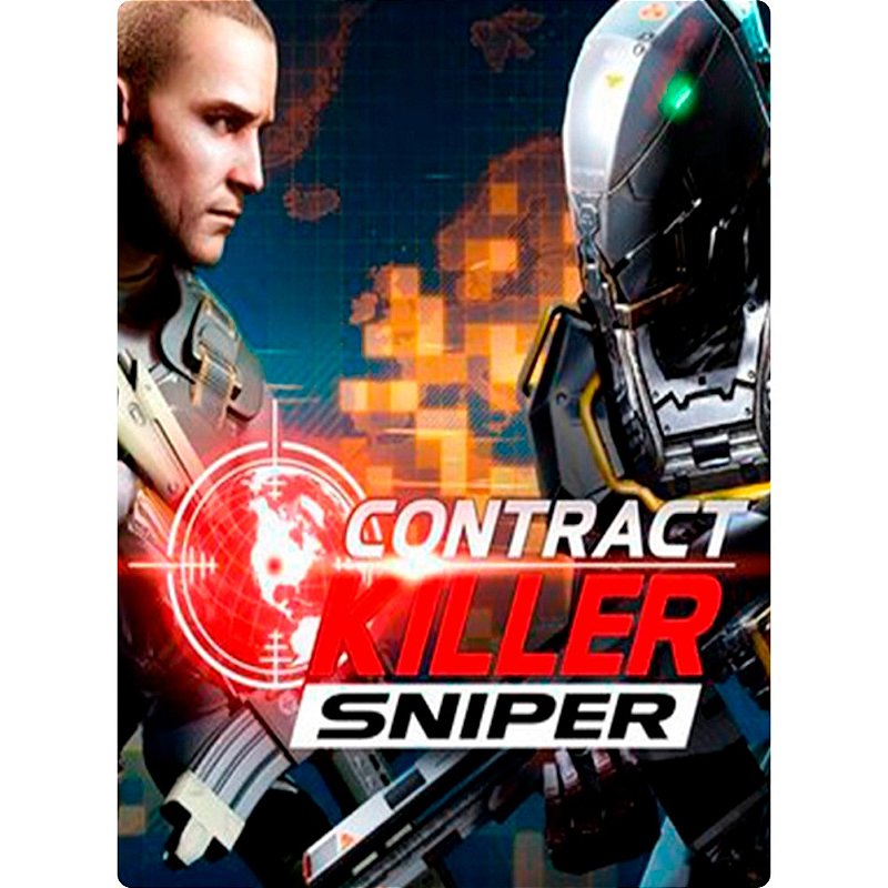 CONTRACT KILLER SNIPER OURO - GOLD - GCM Games - Gift Card PSN, Xbox, Netflix, Google, Steam, Itunes