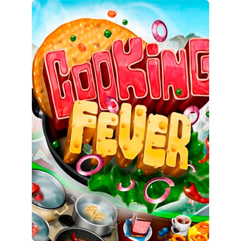 COOKING FEVER GEMAS - MOEDAS - GEMS - COINS - GCM Games - Gift Card PSN ...