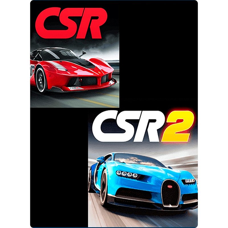 CSR RACING 1 E 2 CHIPS - VIP - MONEY - DINHEIRO - GCM Games - Gift Card ...