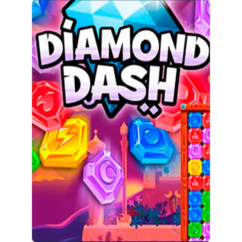 DIAMOND DASH OURO - MOEDAS - GOLD - COINS - GCM Games - Gift Card PSN ...