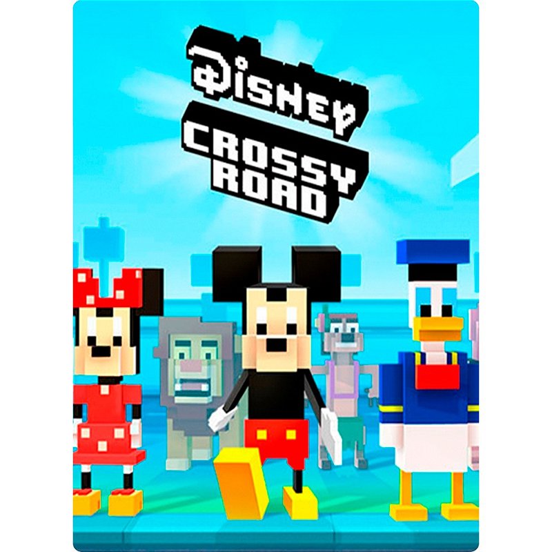 DISNEY CROSSY ROAD RARE - EPIC - LEGENDARY - CLASSIC FIGURINE - GCM ...