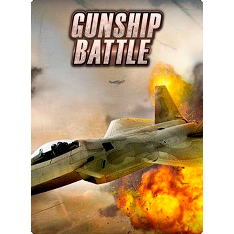 GUNSHIP BATTLE OURO - GOLD - GCM Games - Gift Card PSN, Xbox, Netflix ...