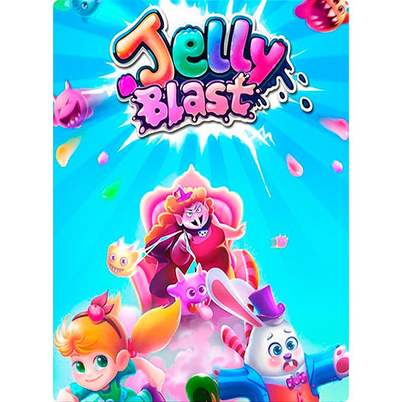 JELLY BLAST BARRAS DE OURO - GOLD BARS - GCM Games - Gift Card PSN ...