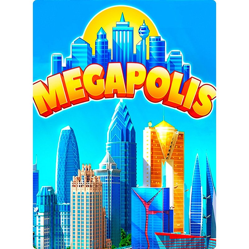 MEGAPOLIS MEGABUCKS - GCM Games - Gift Card PSN, Xbox, Netflix, Google ...