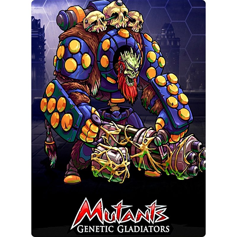 MUTANTS GENETIC GLADIATORS OURO - GOLD - GCM Games - Gift Card PSN ...