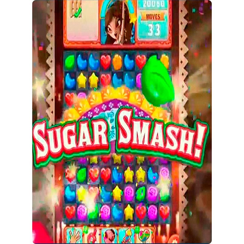 SUGAR SMASH MOEDAS - COINS - GCM Games - Gift Card PSN, Xbox, Netflix ...