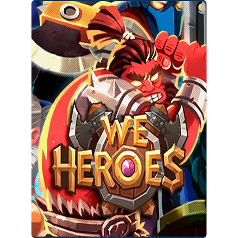 WE HEROES PACOTES - PACKAGES - GCM Games - Gift Card PSN, Xbox, Netflix ...