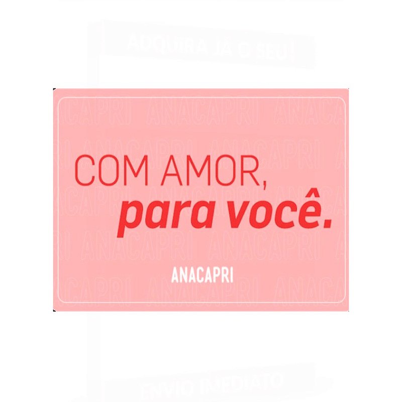 Anacapri - GCM Games - Gift Card PSN, Xbox, Netflix, Google, Steam, Itunes
