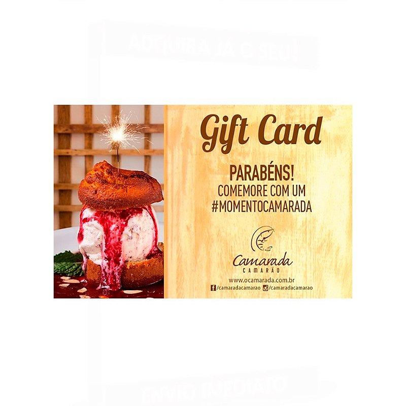 Camarada Camarão - GCM Games - Gift Card PSN, Xbox, Netflix, Google ...