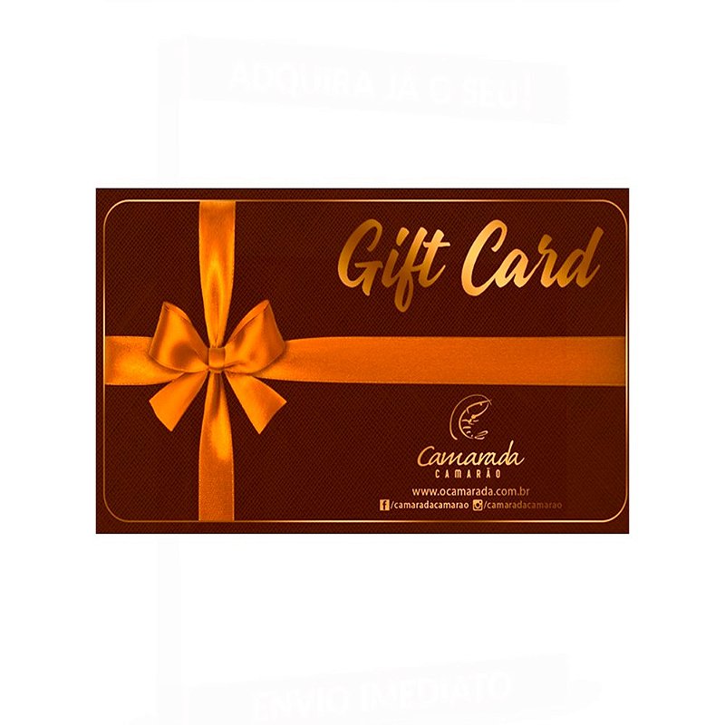 Camarada Camarão - GCM Games - Gift Card PSN, Xbox, Netflix, Google ...