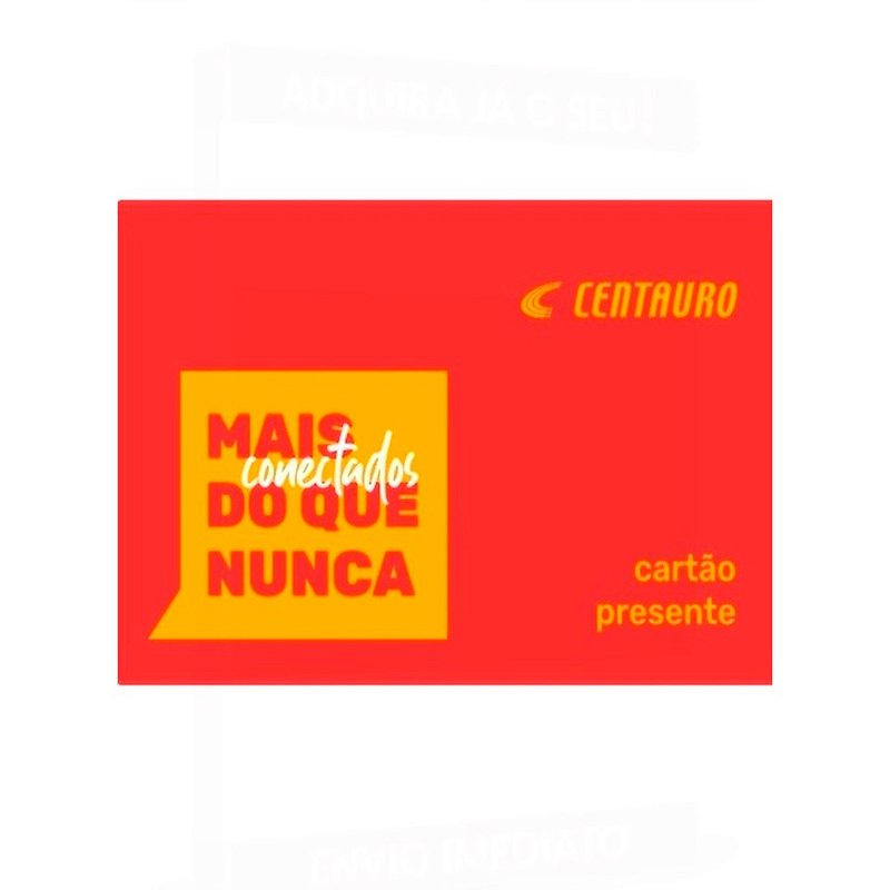 Centauro - GCM Games - Gift Card PSN, Xbox, Netflix, Google, Steam, Itunes