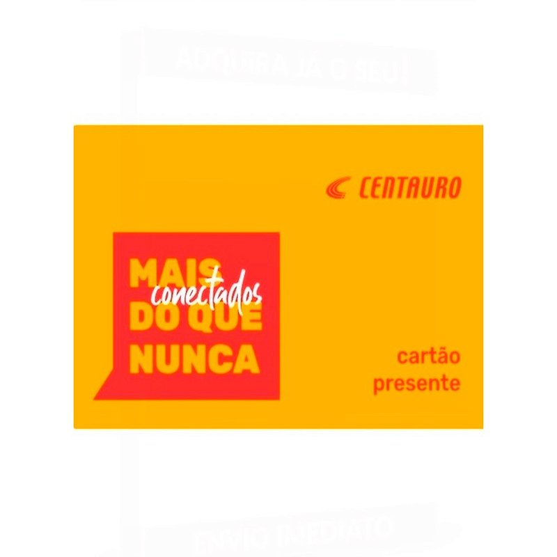 Centauro - GCM Games - Gift Card PSN, Xbox, Netflix, Google, Steam, Itunes