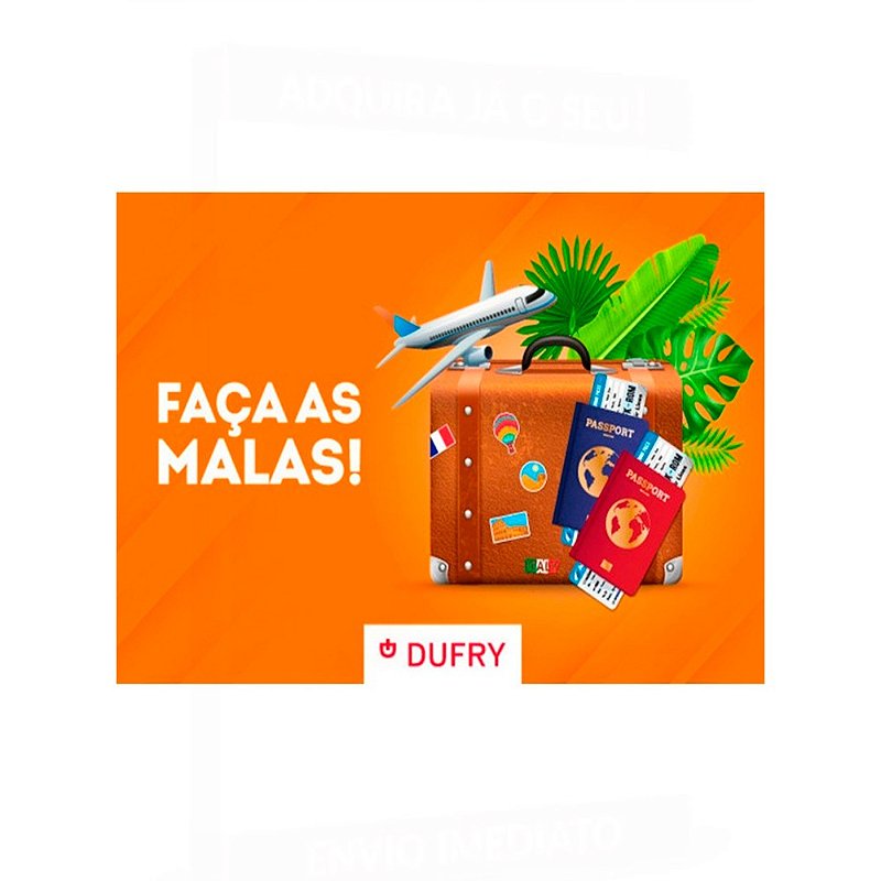 Dufry - GCM Games - Gift Card PSN, Xbox, Netflix, Google, Steam, Itunes
