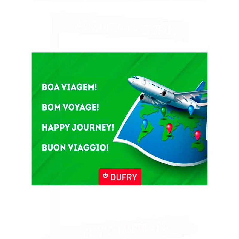 Dufry - GCM Games - Gift Card PSN, Xbox, Netflix, Google, Steam, Itunes